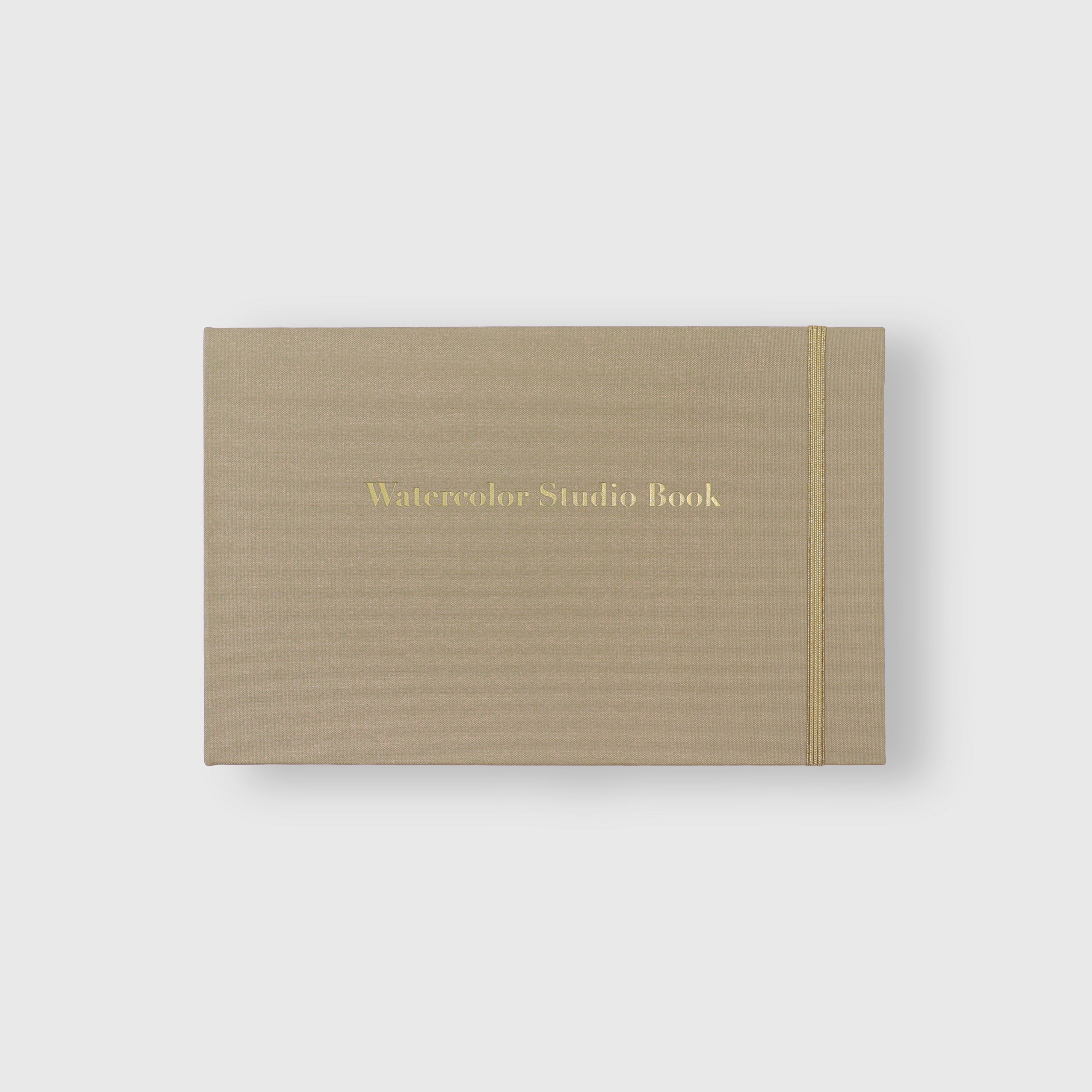 Sandstone Studio Watercolor Book – Opus One Paper