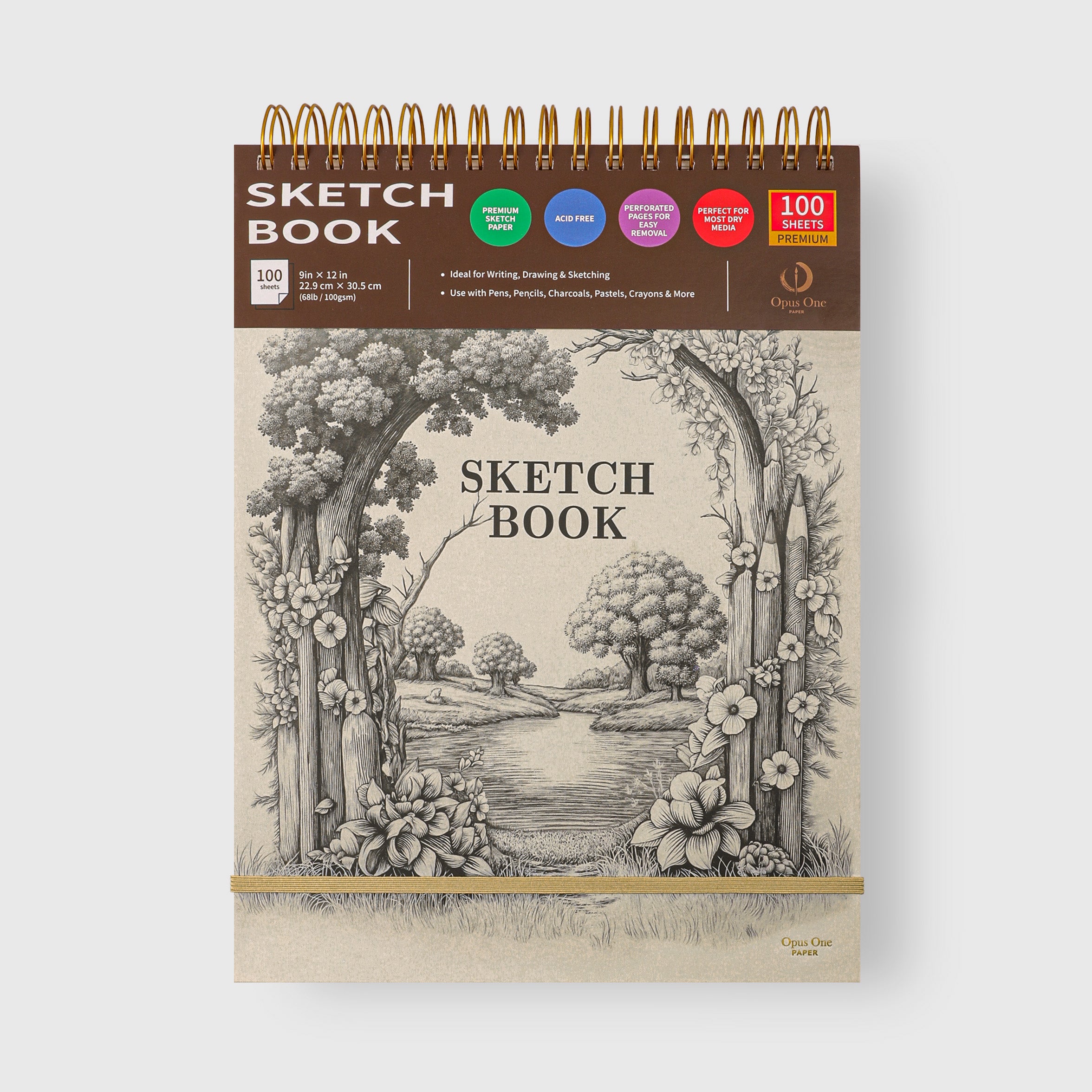 Everwood Forest Sketchbook – Opus One Paper