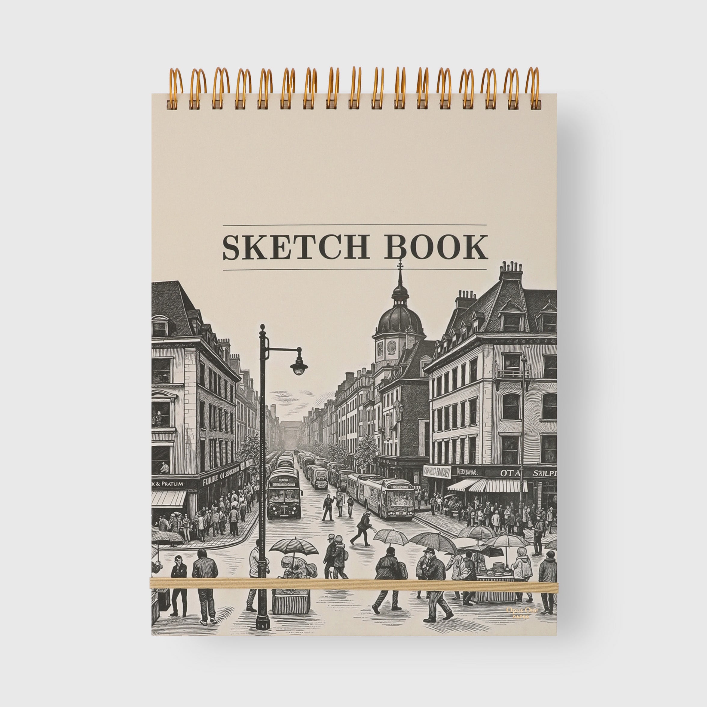 Metropolis Sketchbook – Opus One Paper